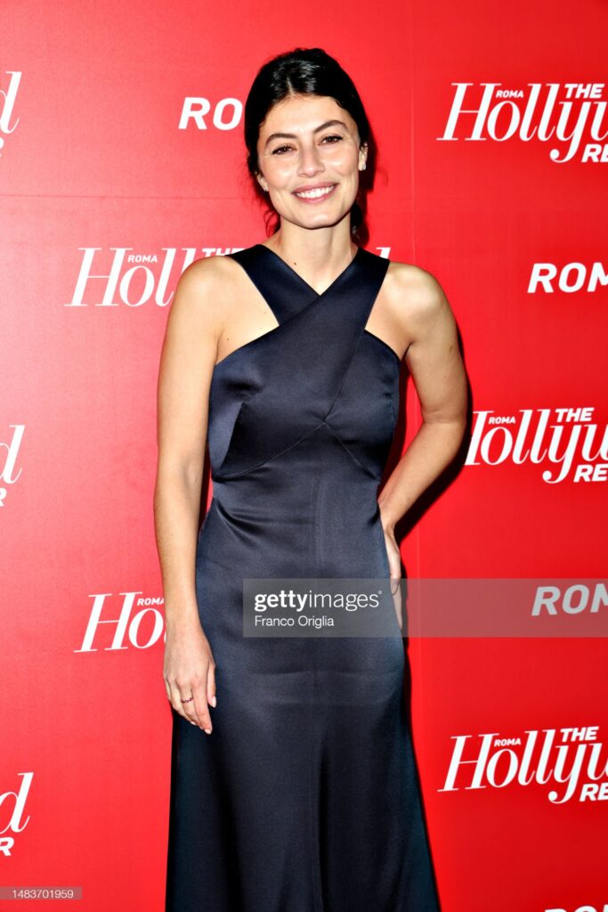 Alessandra Mastronardi al party per The Hollywood Reporter Roma