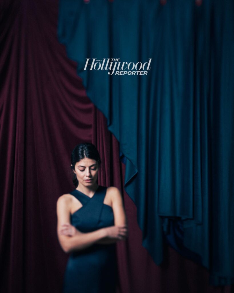 Alessandra Mastronardi al party per The Hollywood Reporter Roma