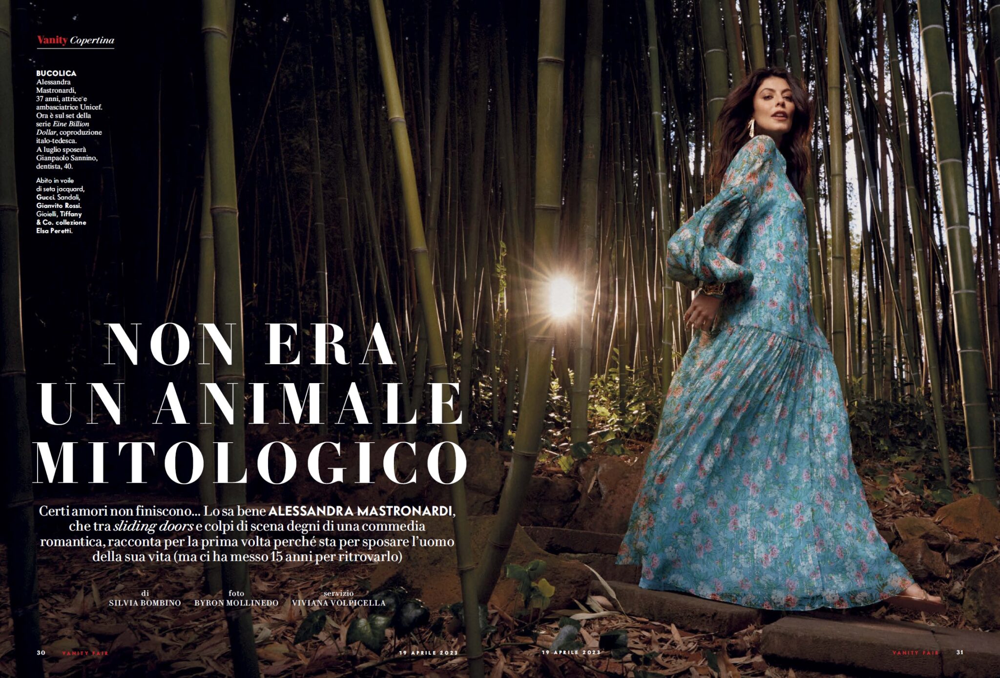 Alessandra Mastronardi su Vanity Fair: "Credi nella tua favola"