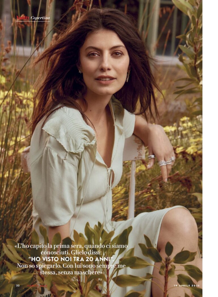Alessandra Mastronardi su Vanity Fair: "Credi nella tua favola"